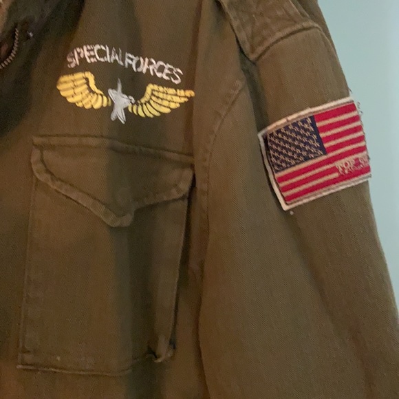 Jackets & Coats | Top Gun Army Jacket | Poshmark